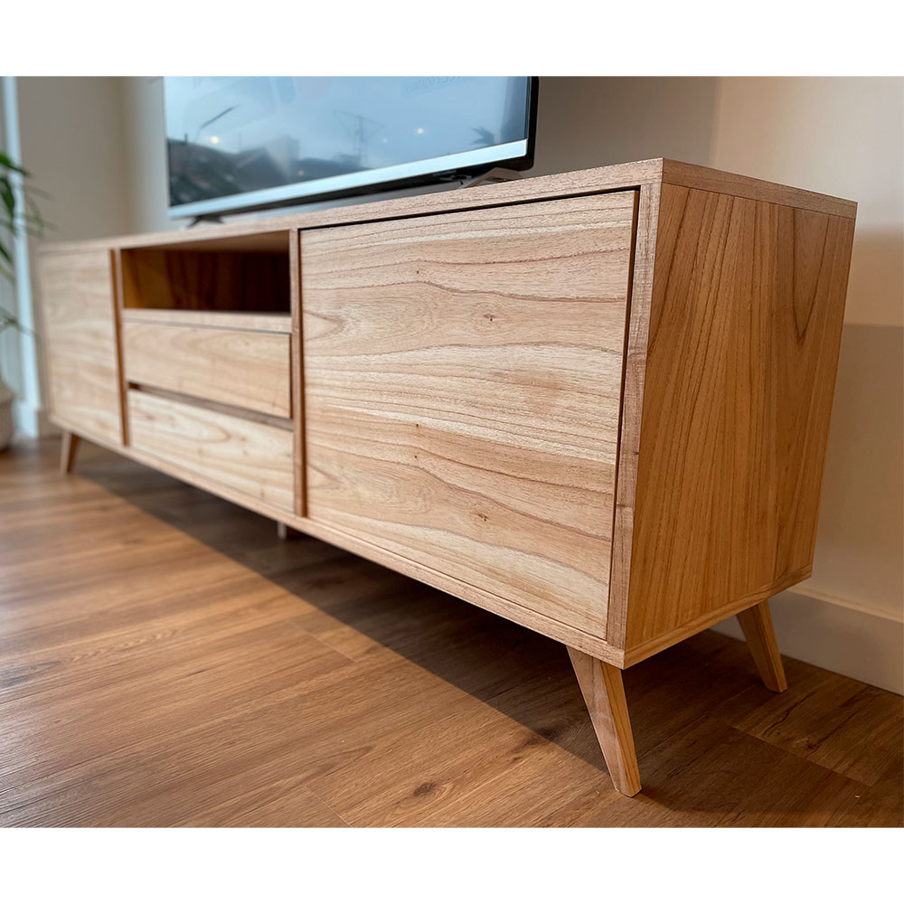 Rack de TV Altus - Kimün - Diseño en madera